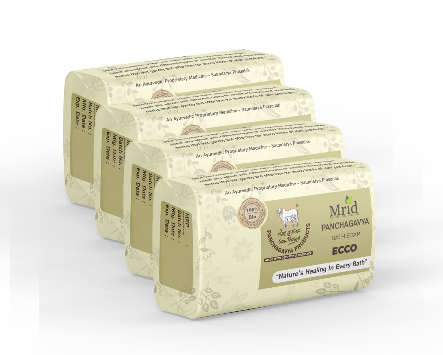 Mrid Panchagavya Soaps – Gauprasad Retail Store